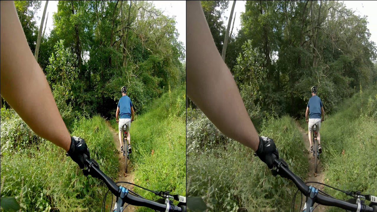 Color Correction Test - YouTube