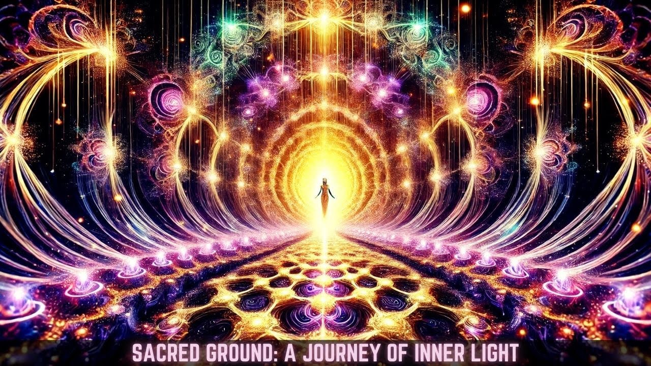 Sacred Ground | A Journey to Inner Light | High Vibrational Frequency ...