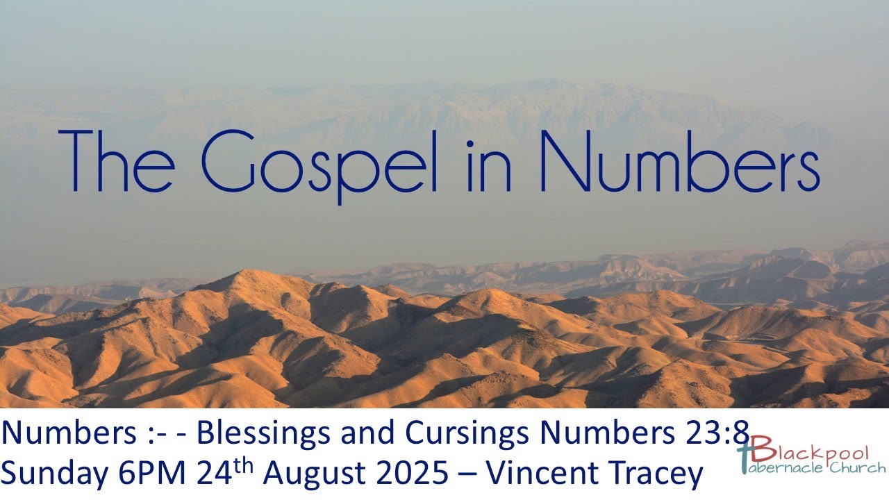 Sunday 6PM Service 24th Aug - Blessings and Cursings Numbers - Vincent ...
