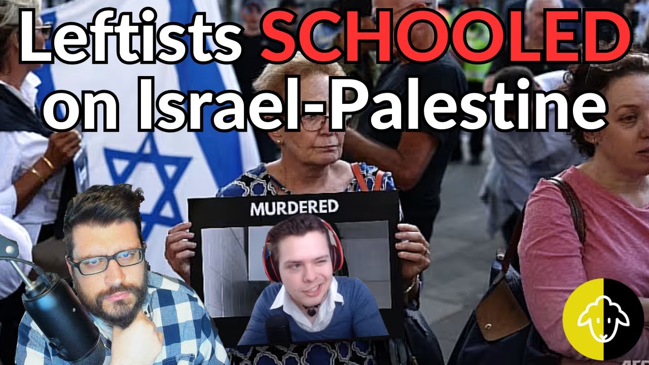 @socdoneleft Runs scared on Israel-Palestine Conflict Panel - YouTube