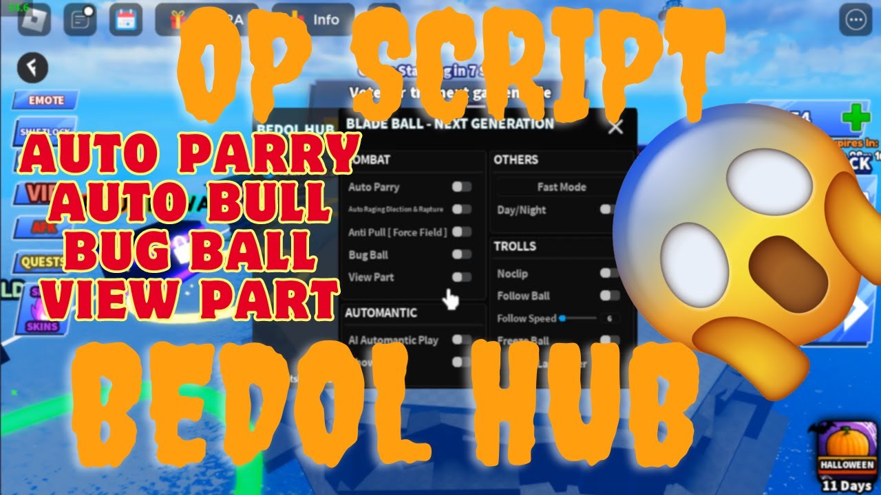 BLADE BALL SCRIPT | CÁCH HACK BLADE BALL TRÊN ĐIỆN THOẠI AUTO PARRY ...
