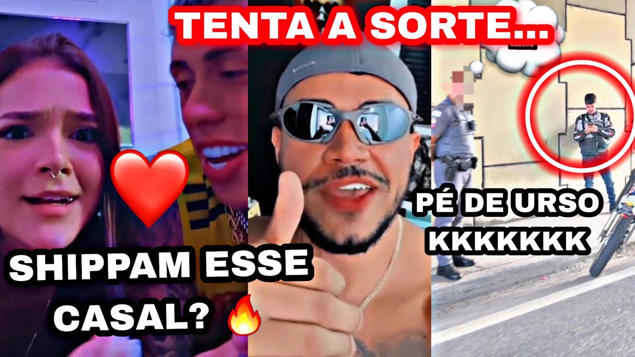 SHIPPAM? mc daniel aparece junto com MEL MAIA | MC KAPELA É AM3@ÇADO e ...