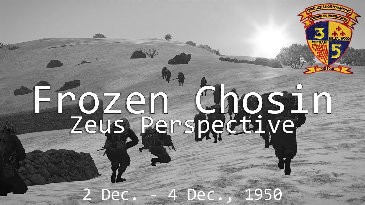 Frozen Chosin: 2 Dec - 4 Dec, 1950 | Arma 3: I/3/5: Zeus Perspective ...