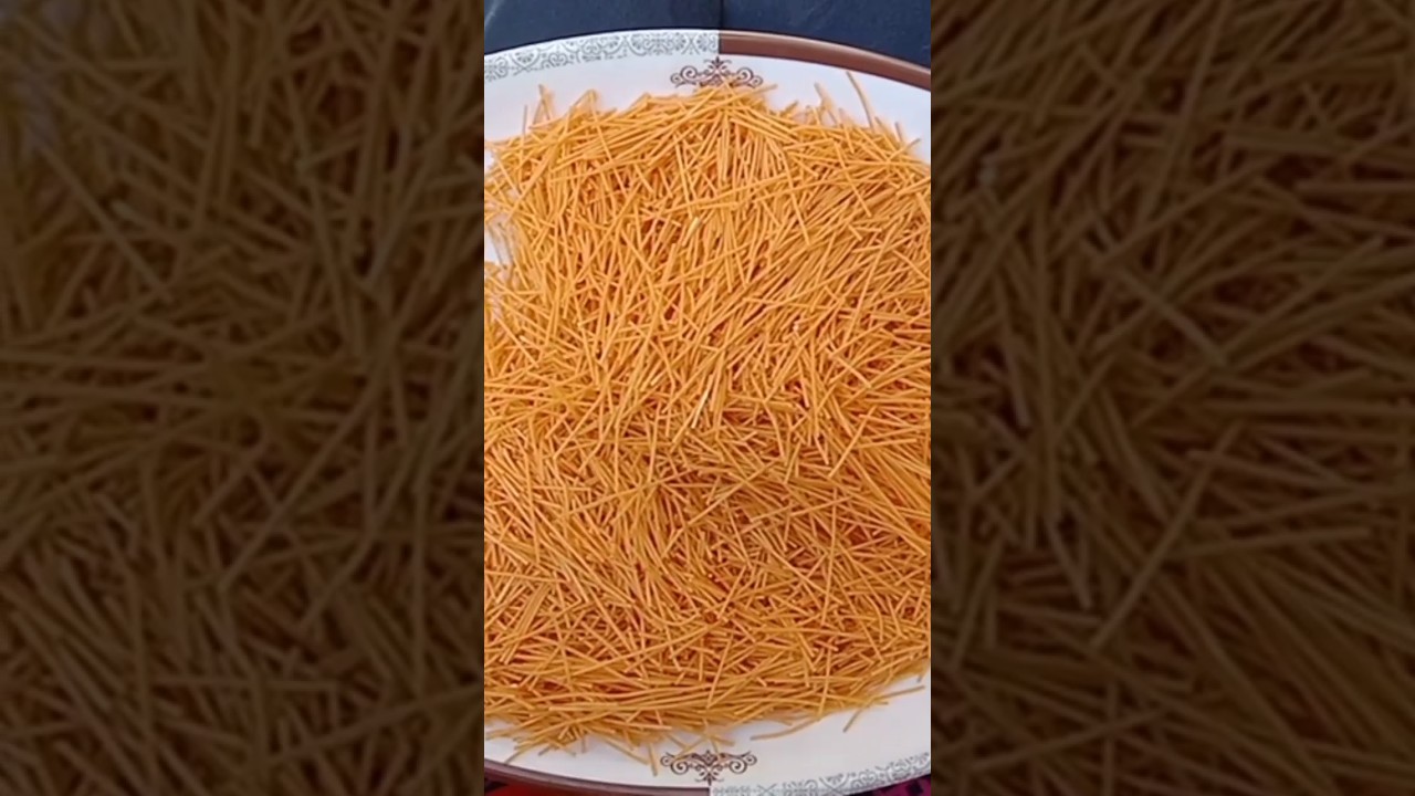 Easy and tasty sweet swaya recipe # Punjabi recipes - YouTube