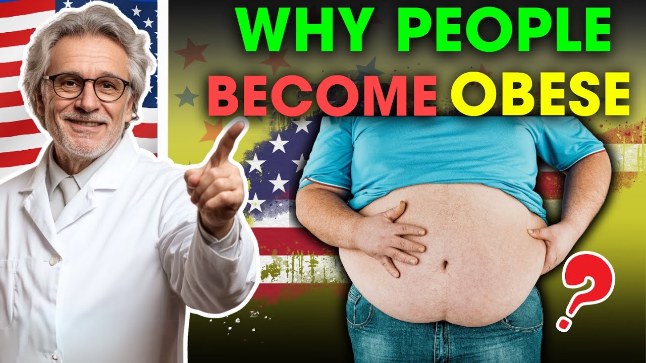 Why Are More and More People Becoming Obese in the USA? - YouTube