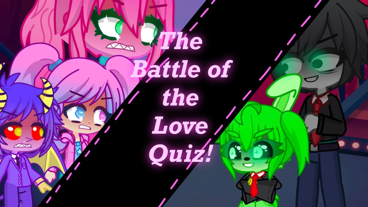 The Battle of the Love Quiz! //Gametoons Crossover Series!// - YouTube