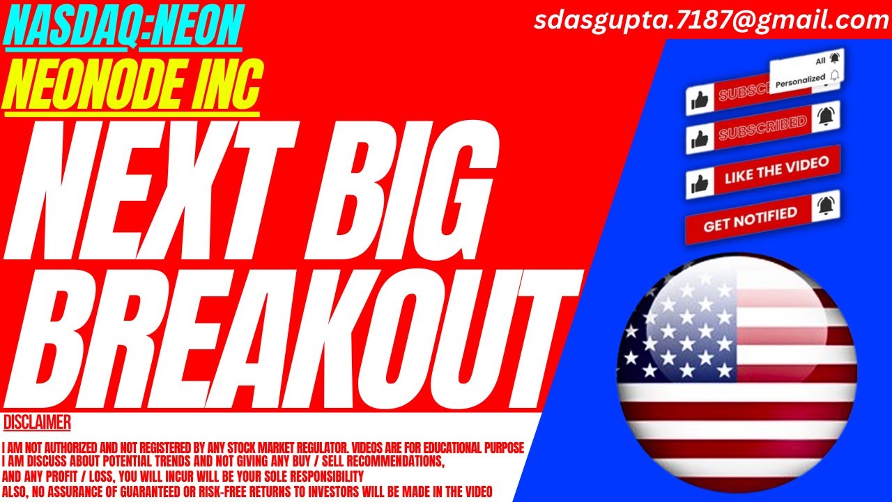 NEXT BIG BREAKOUT : NEON STOCK ANALYSIS | NEONODE STOCK - YouTube