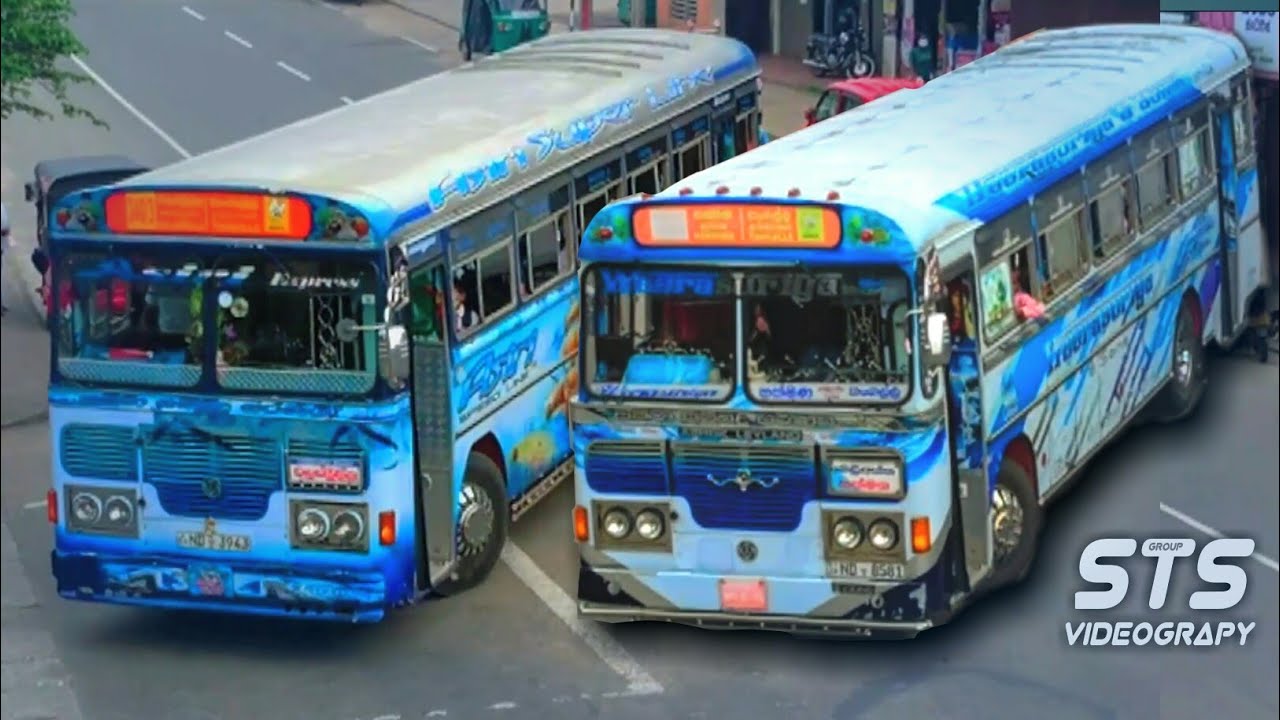 බෙලිඅත්තෙ Asiri Express එකයි Wirasuriya Super Line | බෙලිඅත්තෙ ස්ටැනඩ් ...