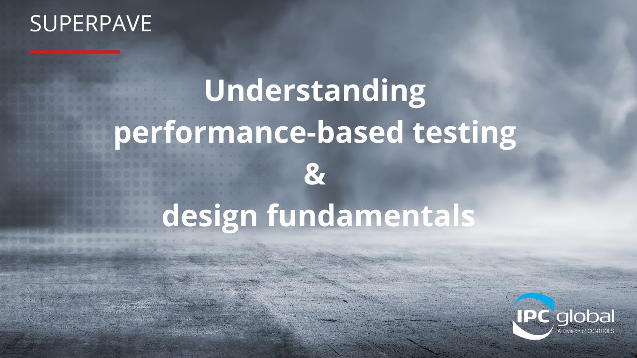 Understanding SuperPave type performance-based testing & design ...