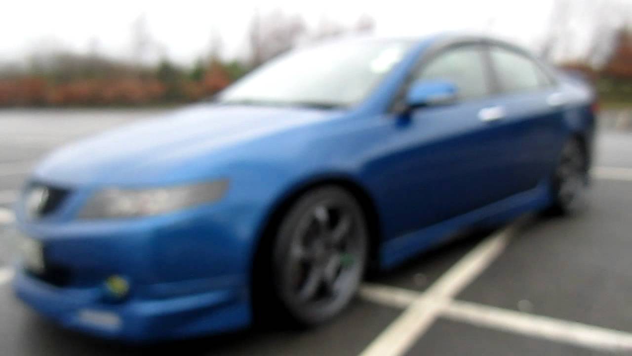 Honda Accord Mugen CL7 diesel - YouTube