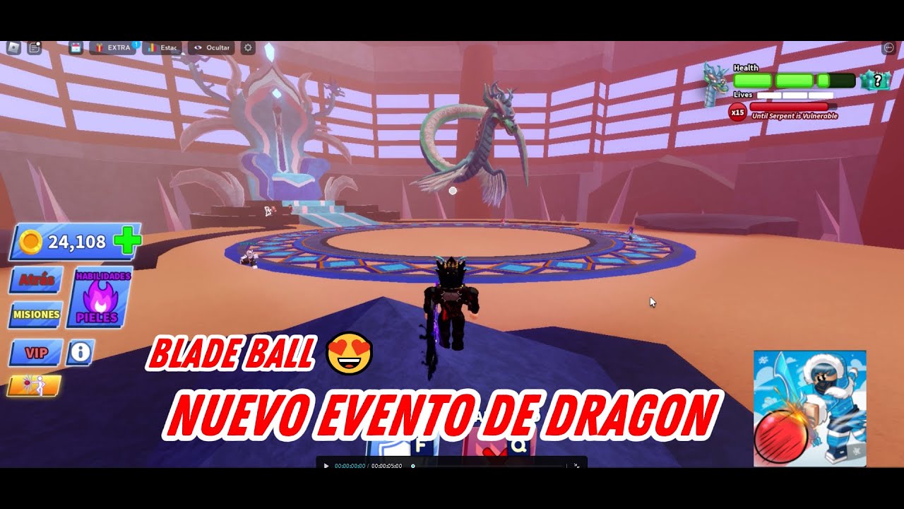 NUEVO EVENTO DE BLADE BALL (DRAGON) - YouTube