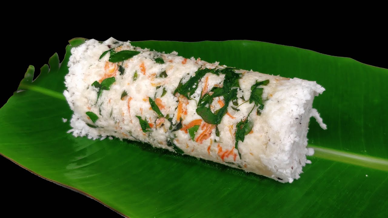 വെജിറ്റബിൾ പുട്ട് / VEGETABLE PUTTU RECIPE / PUTTU RECIPE IN KERALA ...