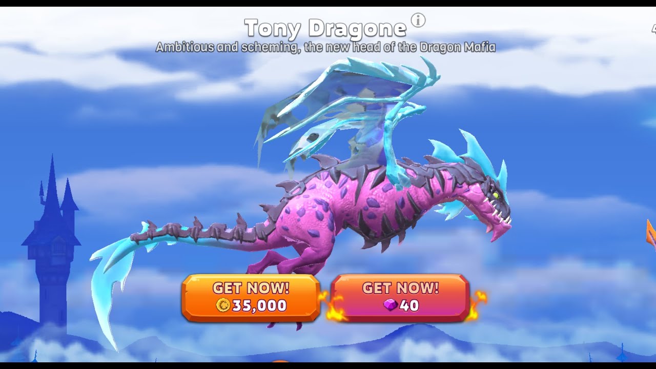 Hungry Dragon Tony Dragone Gameplay - YouTube