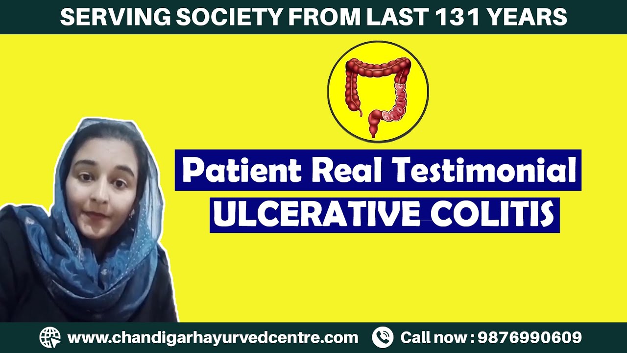 Patient Real Testimonial | ULCERATIVE COLITIS - YouTube
