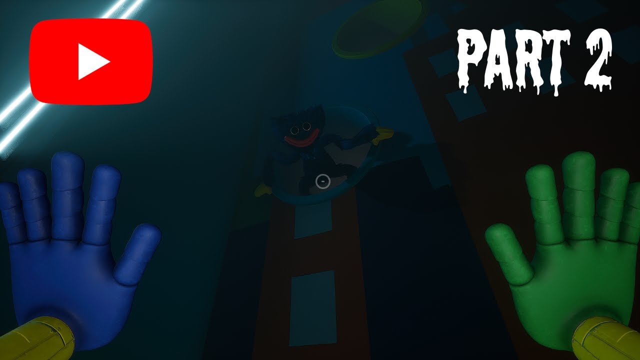 Die Horror Huggy - Show Gameplay Part 2 Uncut (Deutsch) - YouTube