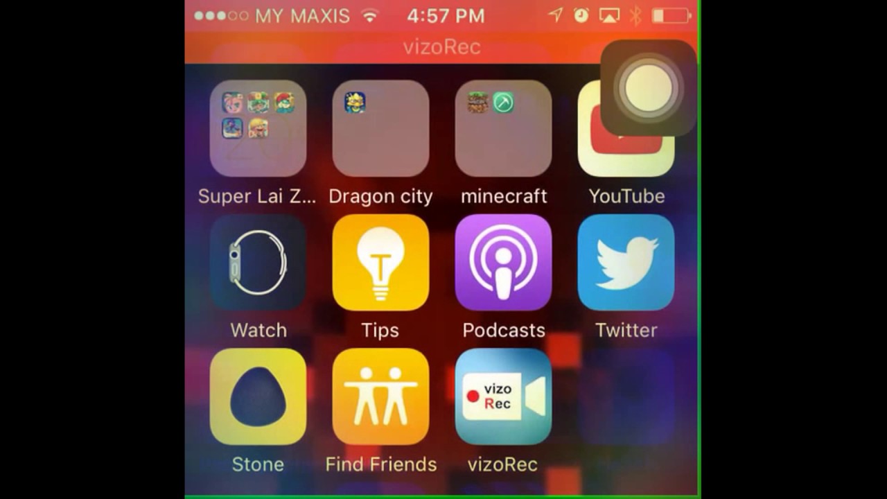 How to get vizorec - YouTube