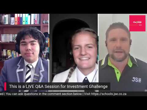 JSE Investment Challenge - Live Q&A Session | 2020 April Schools - YouTube
