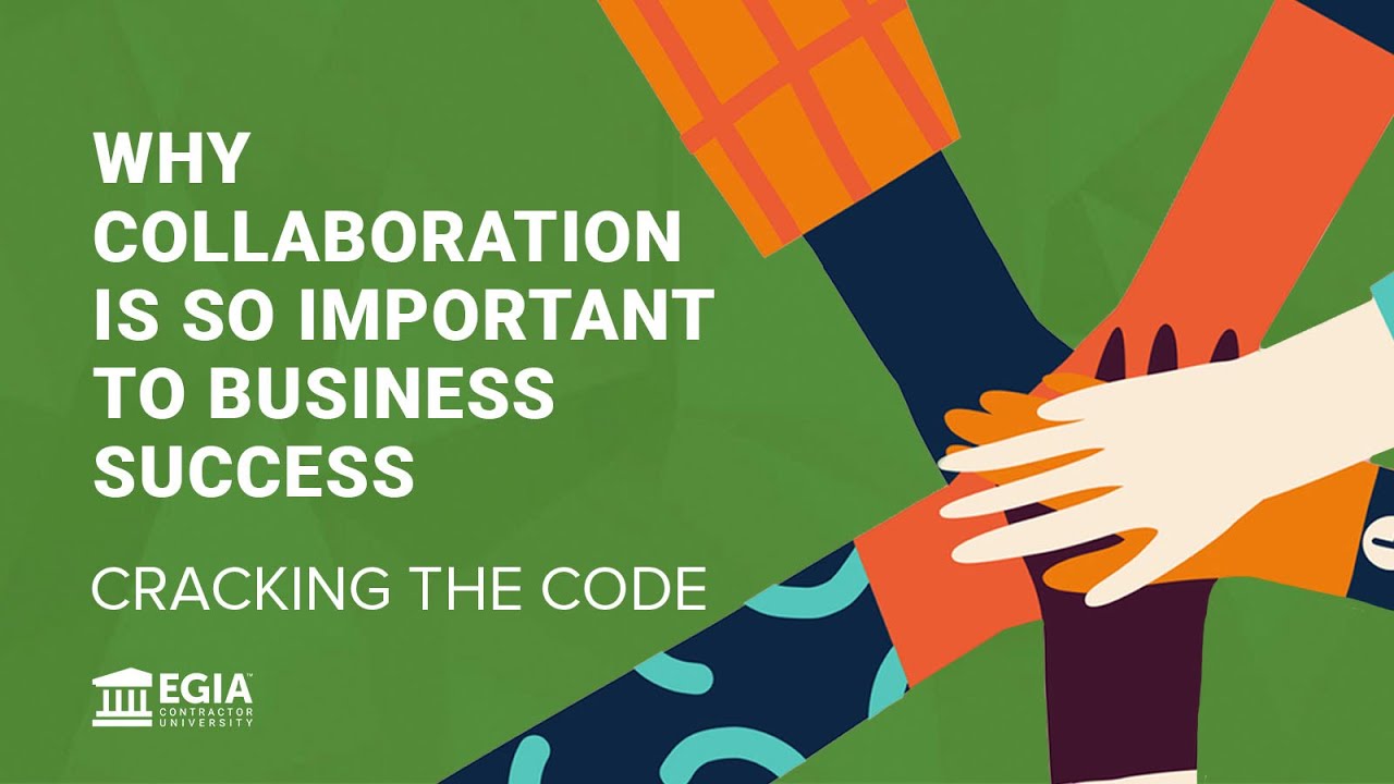 Why Collaboration is So Important to Your Business Success - YouTube