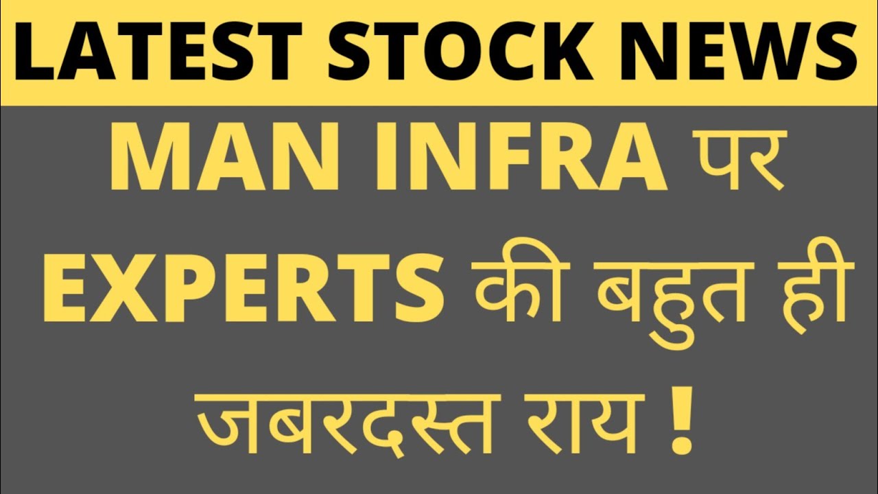 Man infra share news today | Man infra share latest news | Man infra ...