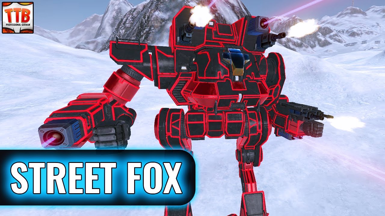 Big City, SMALL MECH? Still shooting for all we're worth! - Kit Fox ...