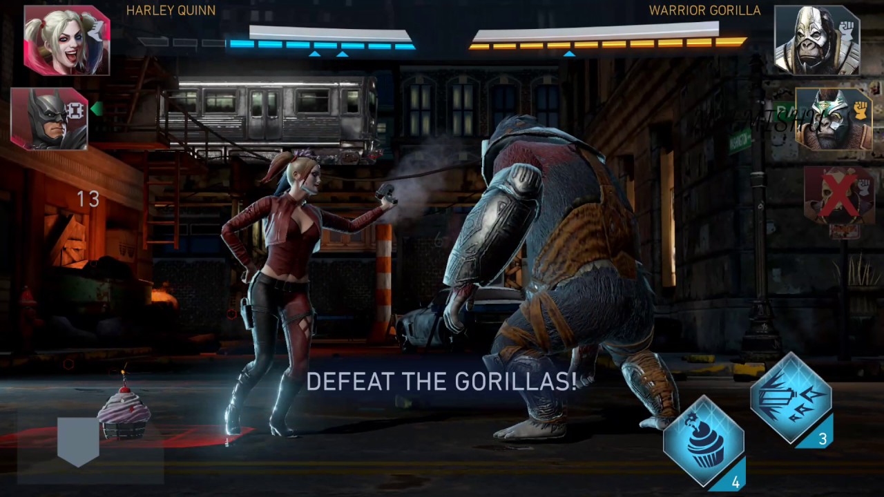 Injustice 2 Android Gameplay Review - YouTube