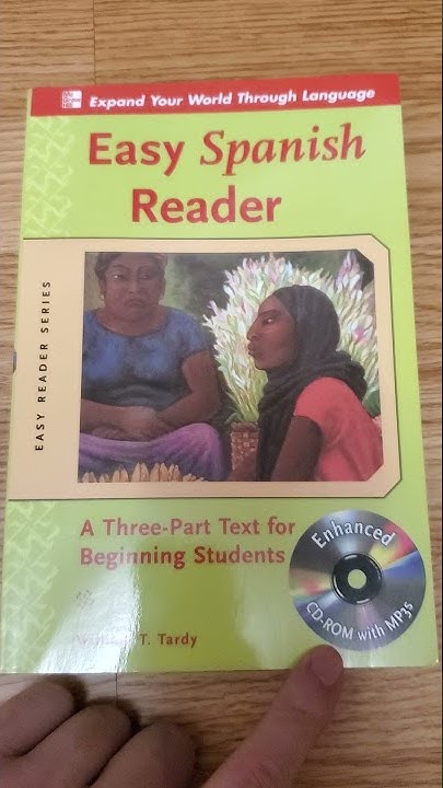 a look inside Easy Spanish Reader #shorts - YouTube