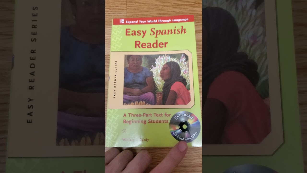 a look inside Easy Spanish Reader #shorts - YouTube