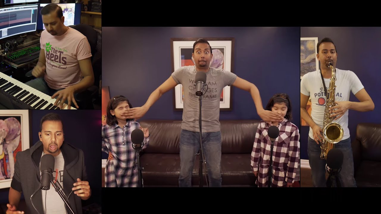 Washington On Your Side - HAMILTON Cover - YouTube