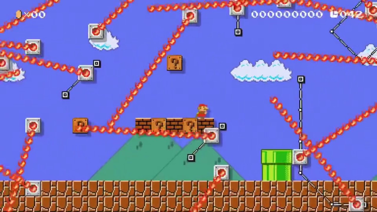 Super Mario Maker hardest Level - YouTube