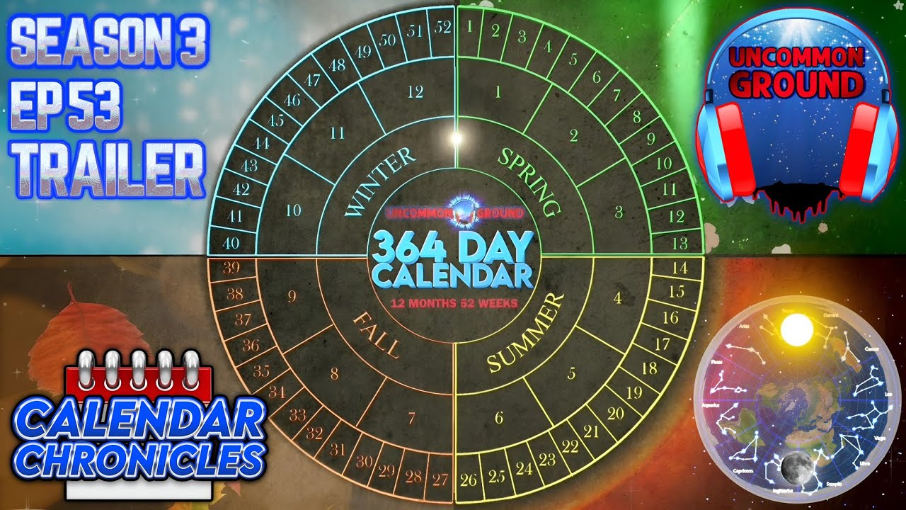 Uncommon Ground #53 "Calendar Chronicles" | Trailer (2024) - YouTube