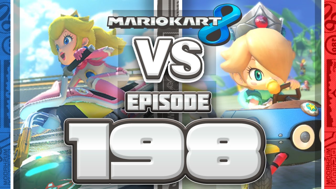 CANKLE LOVE Mario Kart 8 Online Team Races - Ep 198 w/ TheKingNappy ...