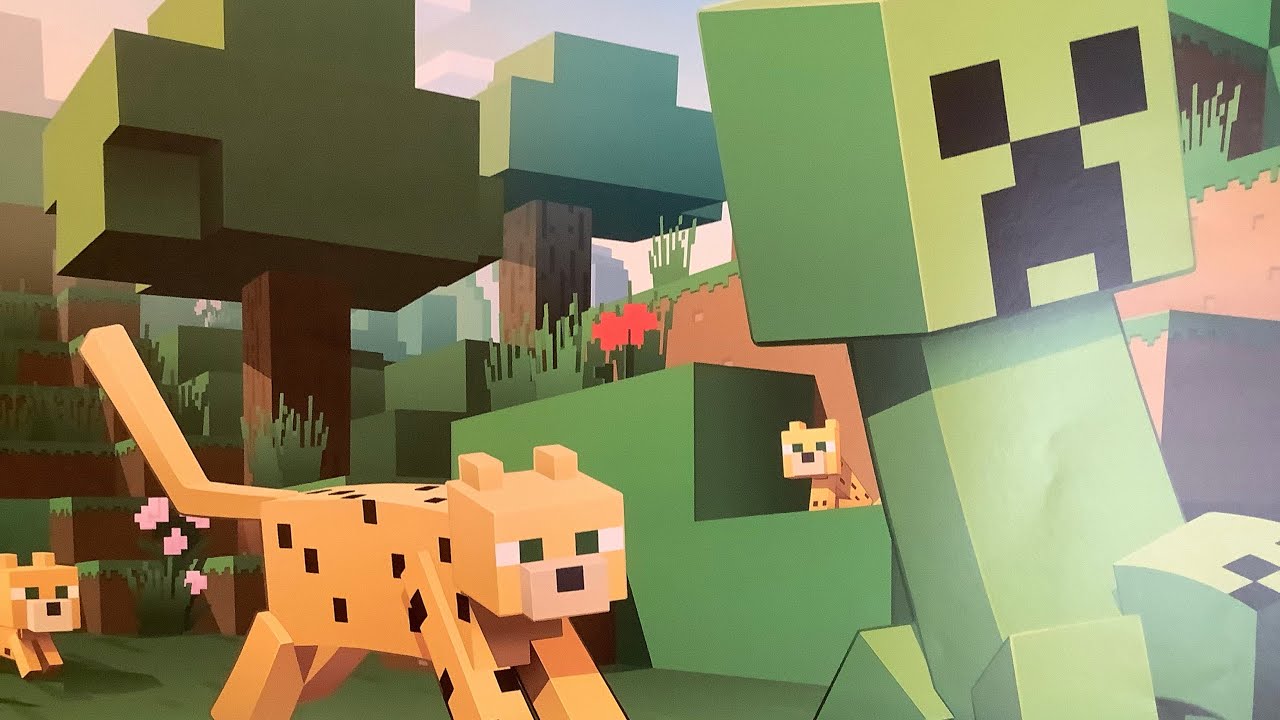 Minecraft adventures Chapters 1 & 2 - YouTube