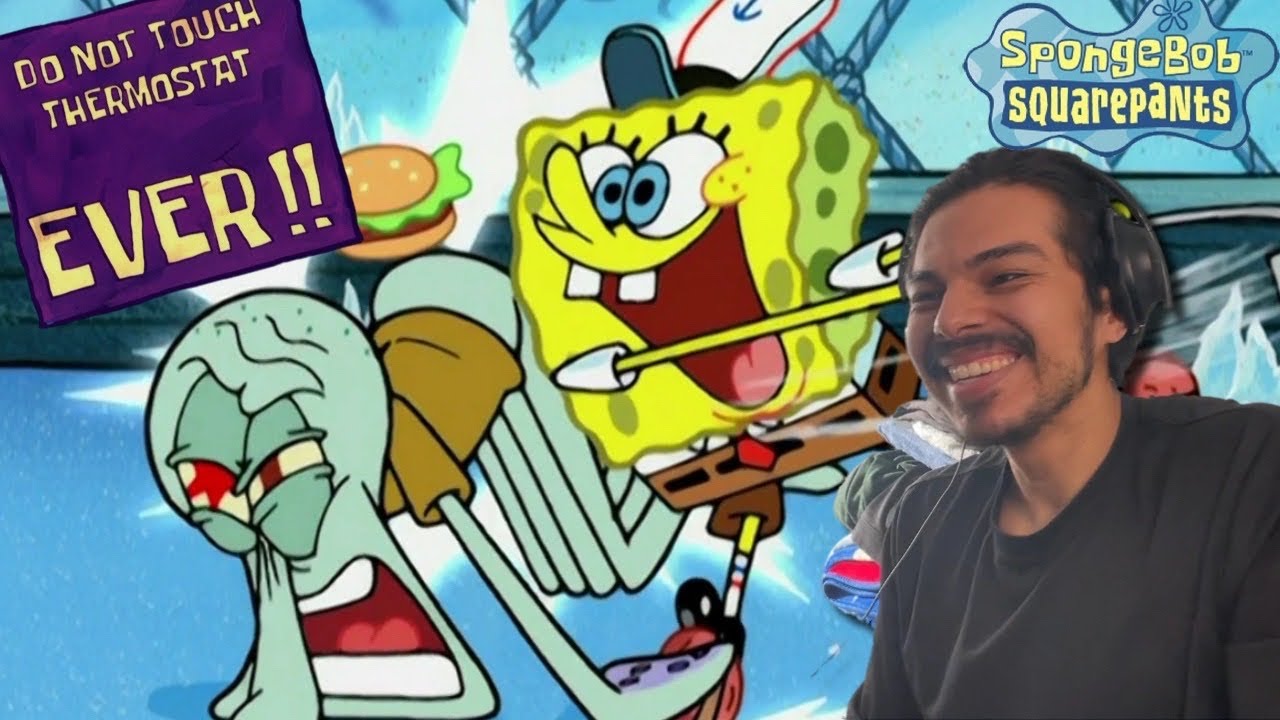 SpongeBob Fan REWATCHES * Krabs à la Mode* | SpongeBob REACTION - YouTube