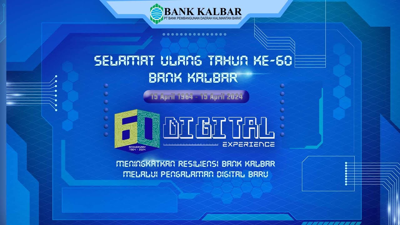 GEBYAR HUT BANK KALBAR KE-60 - YouTube
