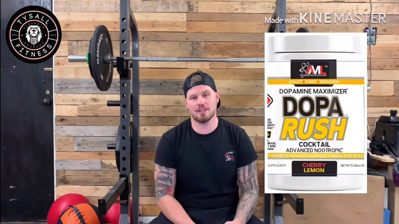 AML Dopa rush review and experience - YouTube