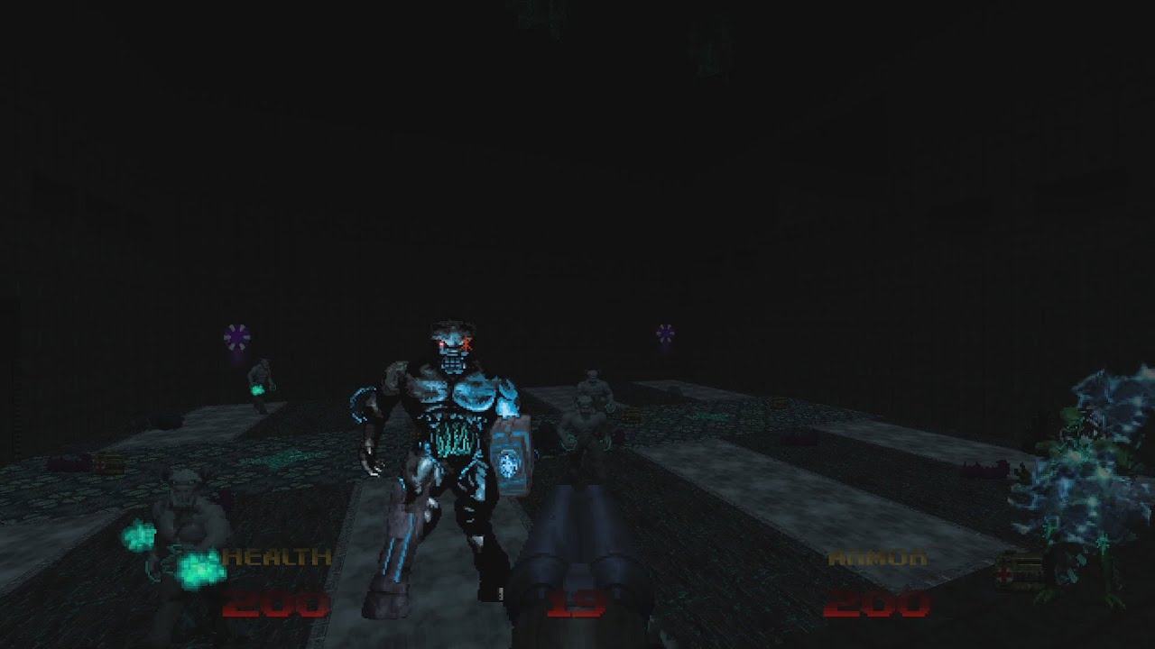Doom 64 Entropic - Cyberdemon V4 Sprite & Sound Test 1 - YouTube
