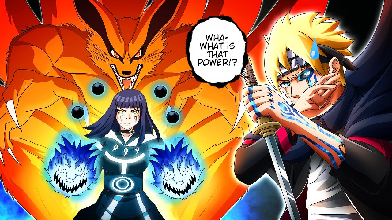 KURAMA 2.0 IS HERE, REBIRTH! BORUTO AND HIMAWARI ARE THE STRONGEST ...