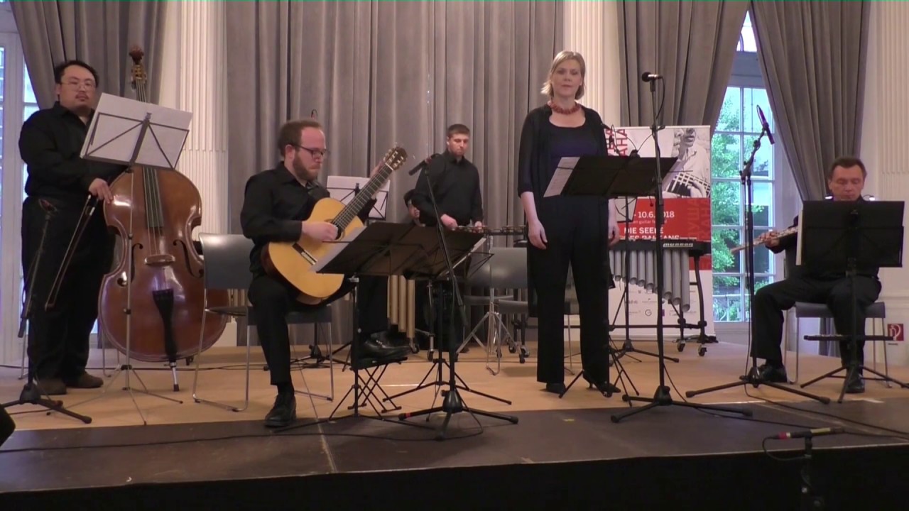 Dusan Bogdanovic, Games, Spegtra Aachen Guitar Festival 2018 - YouTube