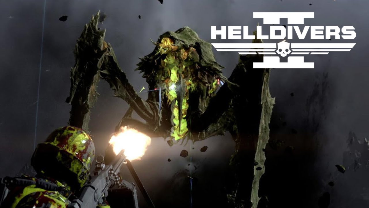 These Bugs are Absolutely Crazy | Helldiver 2 | Stream 1 (VODS) - YouTube