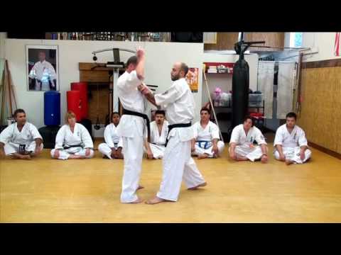 Kyokushin-Kan Karate training - YouTube