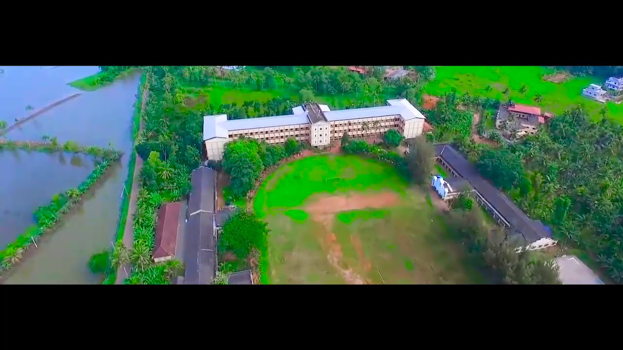 ആരംഭം...2k17..St. Aloysius college edathua.. - YouTube