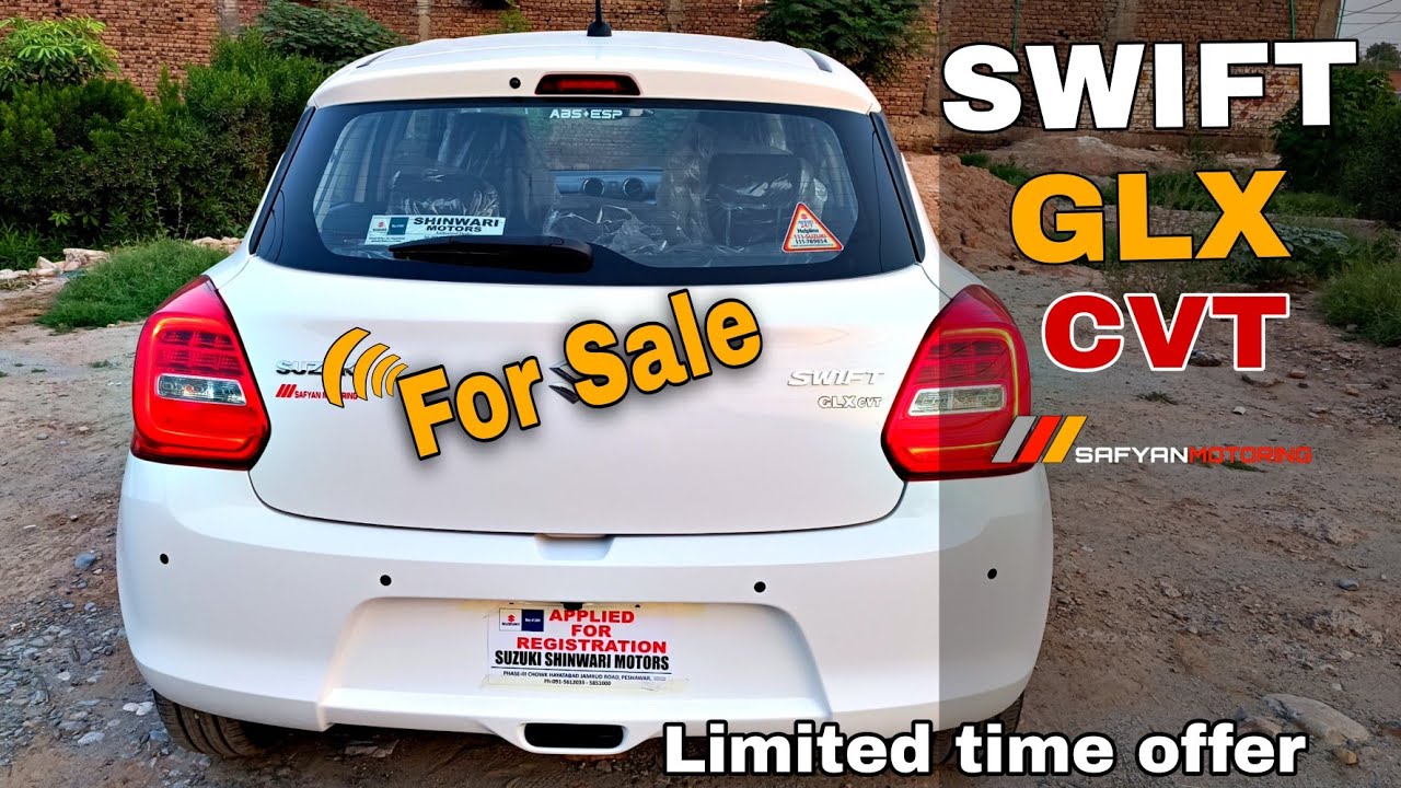 Suzuki Swift GLX CVT for sale | Safyan Motoring - YouTube