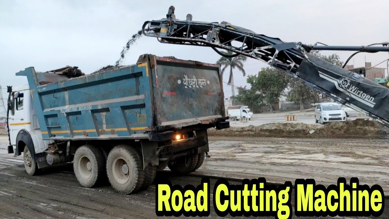 Asphalt Milling Machine | What is the Use of this Machine | Road ...