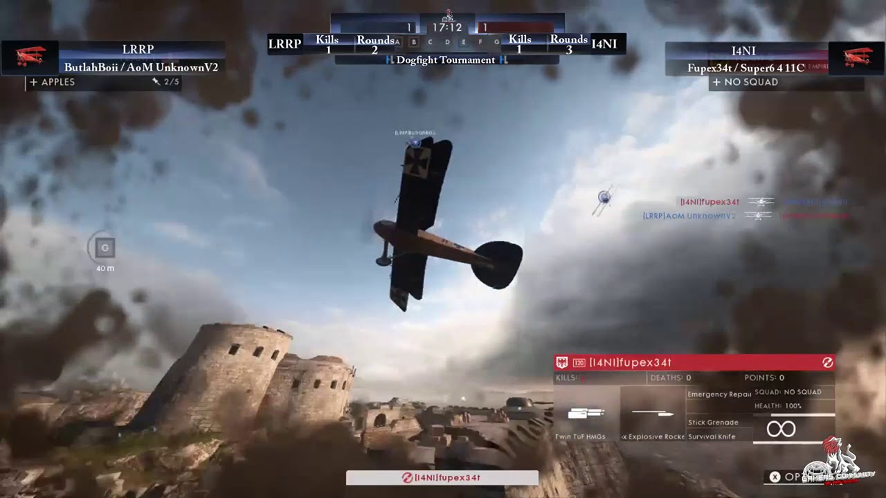 LRRP vs I4NI Semi-Finals HL Dogfight Tournament Ace Pilots(2vs2) - YouTube