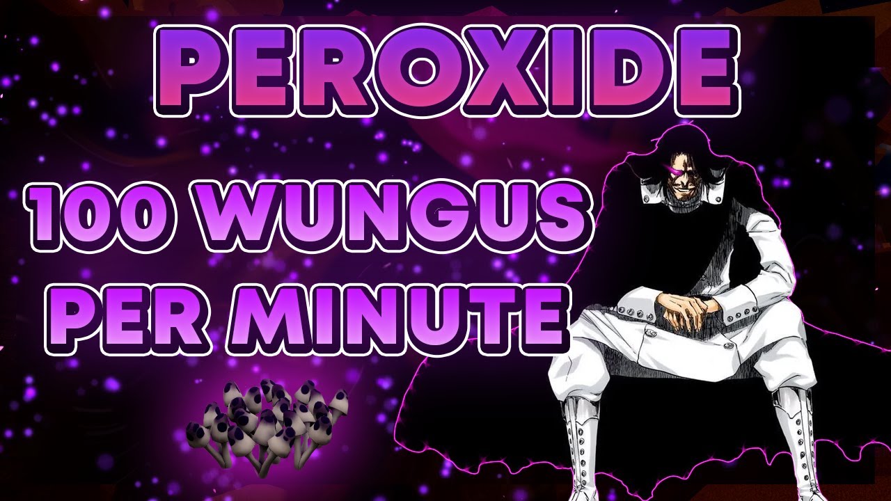 [NEW CODES] Fastest Method To Farm Wungus | Halloween Event In Peroxide ...