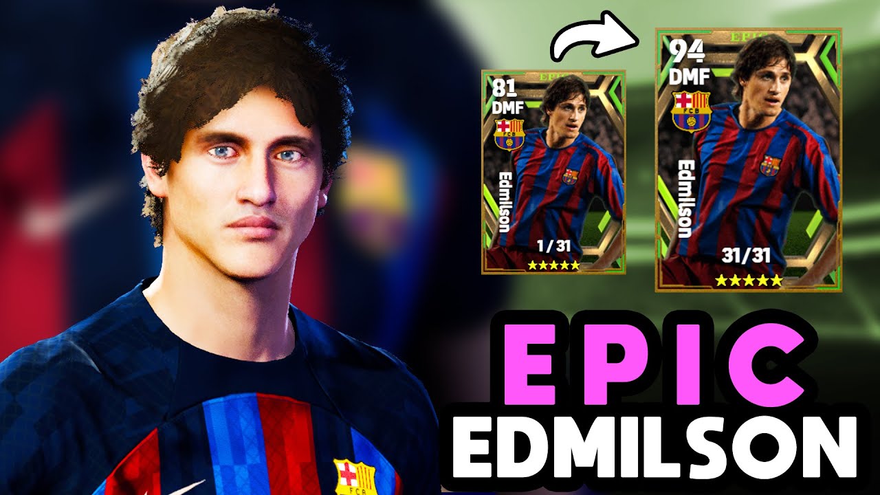 eFootball 2023 | EDMILSON TRAINING GUIDE - SOLID CB? - YouTube