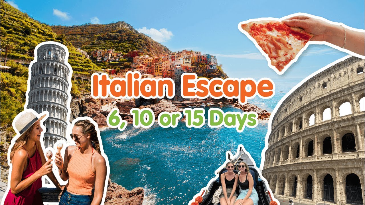 Italian Escape 🍕 | Travel The Best of Italy | 6, 10 or 15 Days | Gap ...