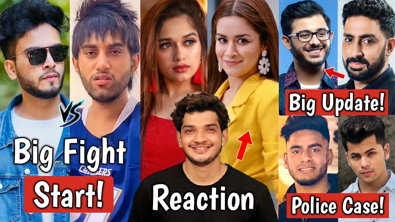 Elvish Yadav Vs Sameer Mark Fight! Munawar Faruqui On Jannat Avneet ...