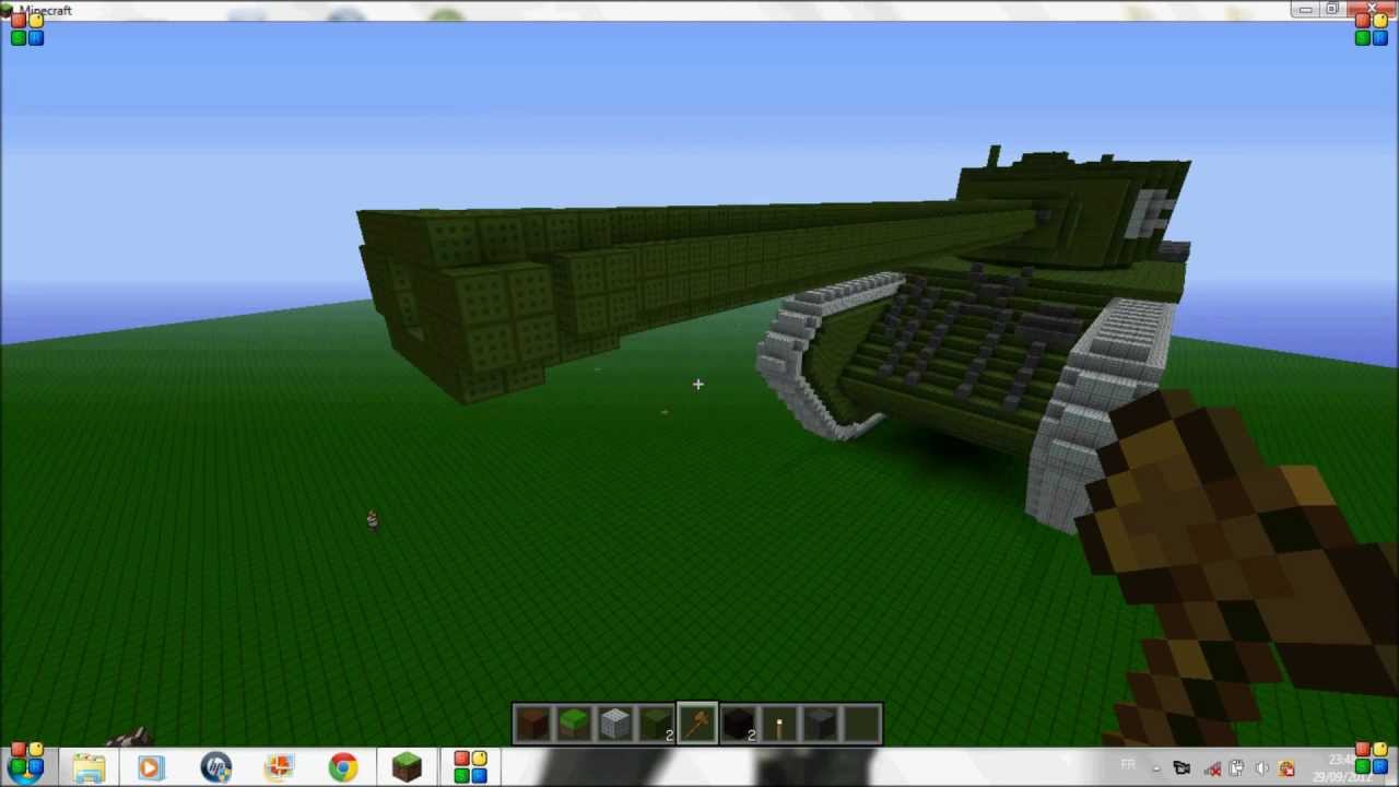 Clan Army Terror [A-T] (WOT) / ARL 44 (Minecraft).wmv - YouTube