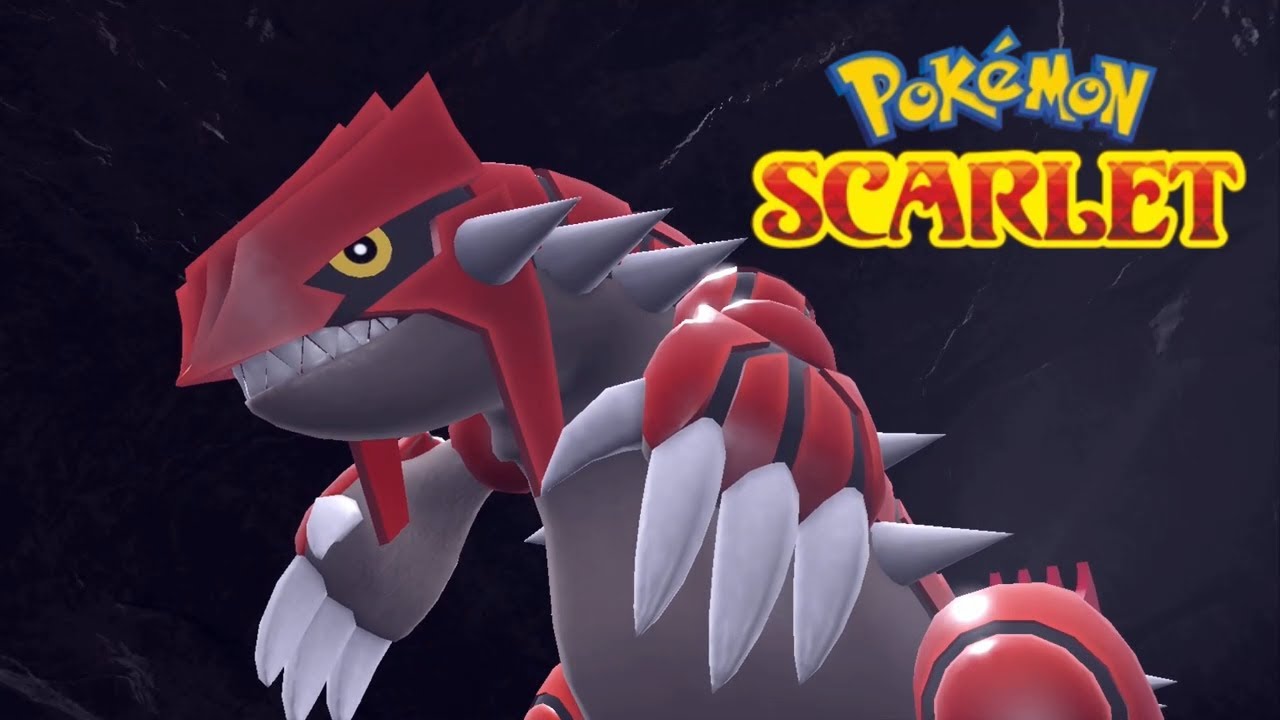 Grounded Groudon - Pokémon Scarlet (Part 171) - YouTube